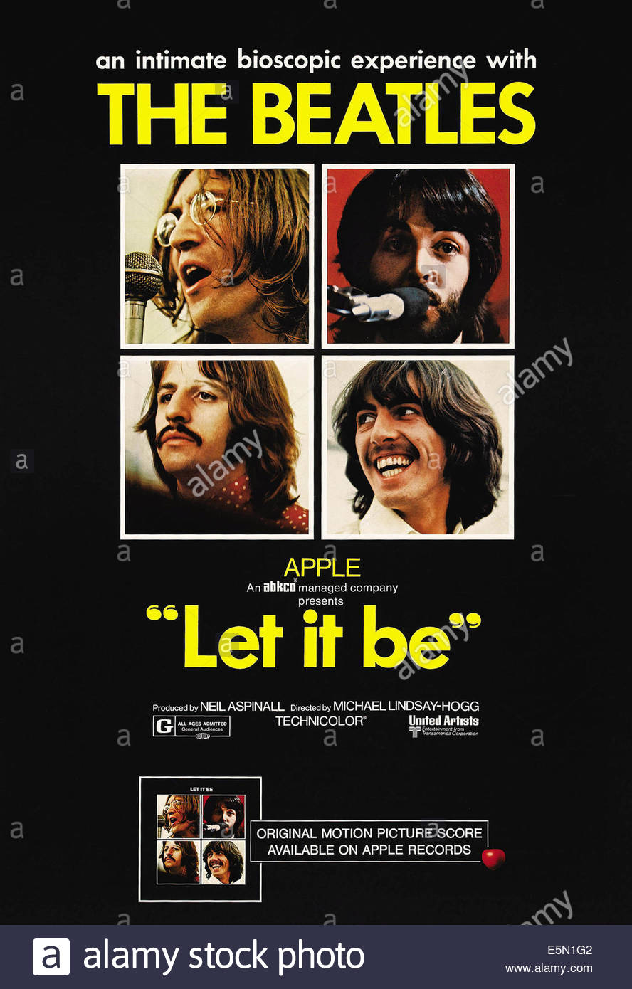 The Beatles 1970 Stock Photos & The Beatles 1970 Stock Images - Alamy