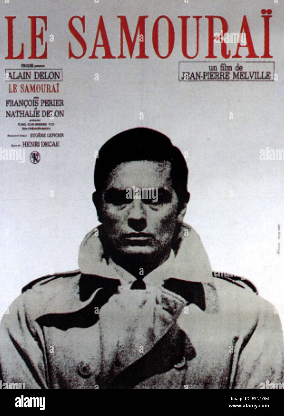 LE SAMOURAI, (aka THE GODSON), Alain Delon, 1967 Stock Photo - Alamy