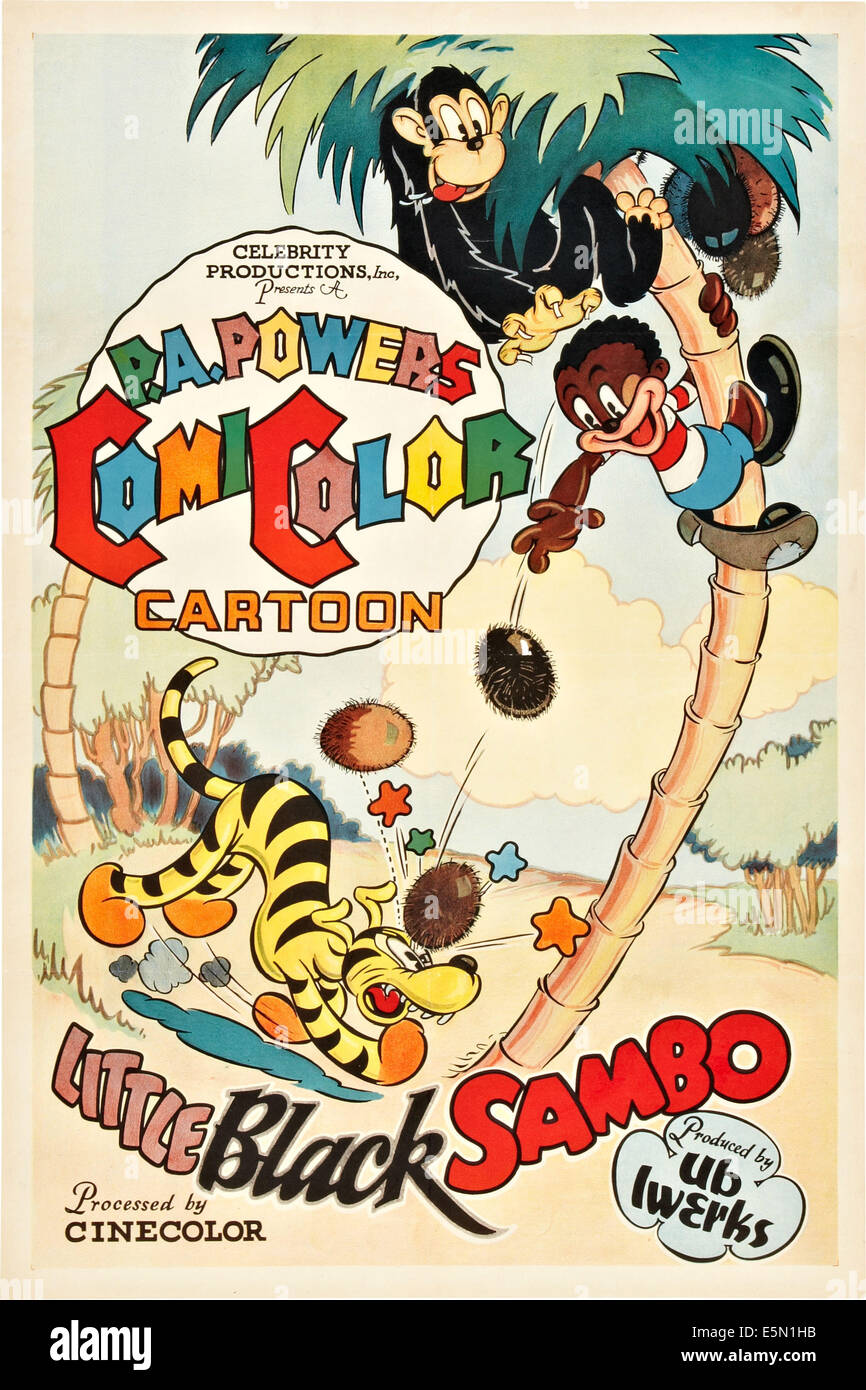 Little black sambo hi-res stock photography and images - Alamy