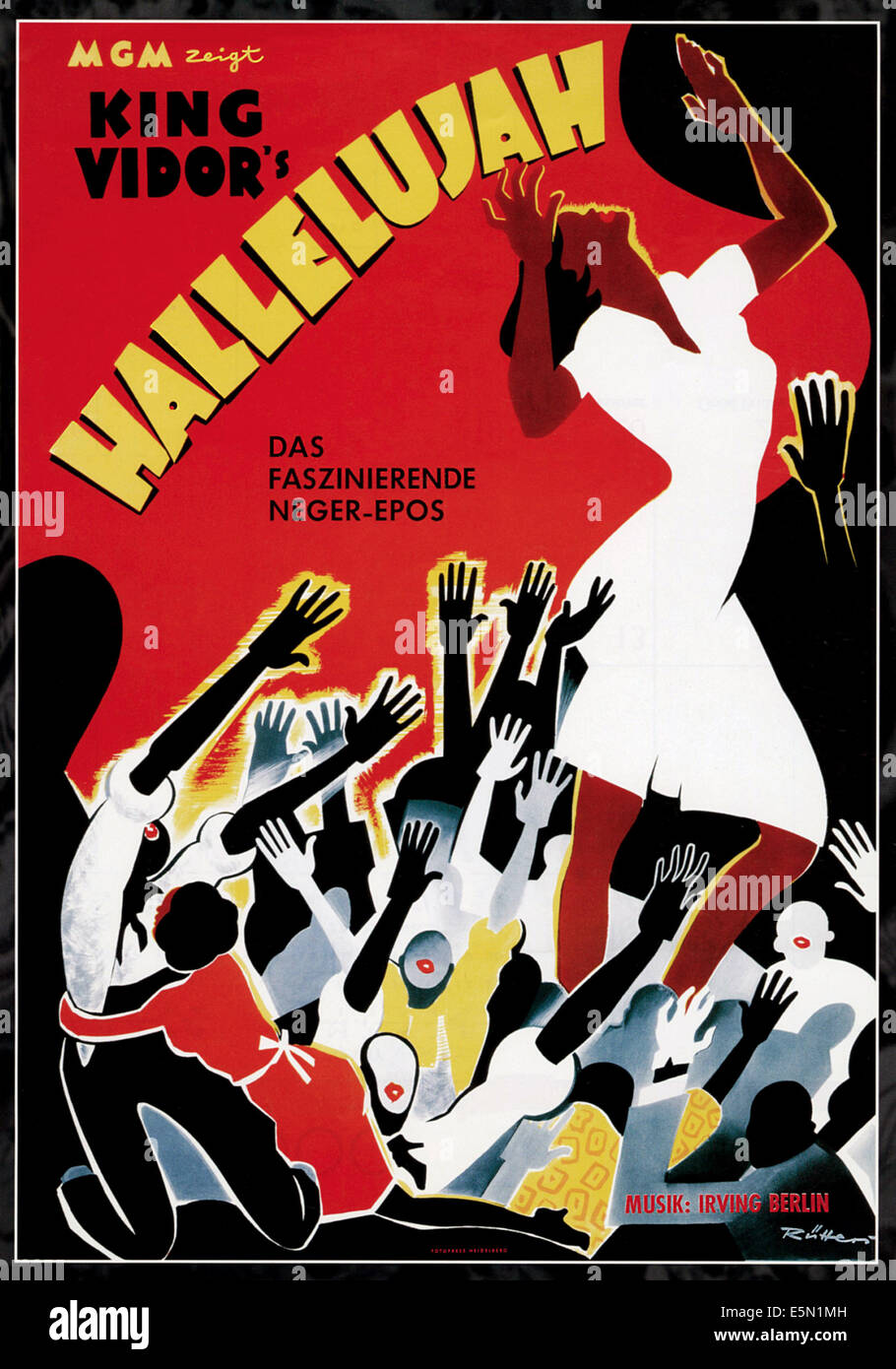 German poster 1920s hi-res stock photography and images - Alamy