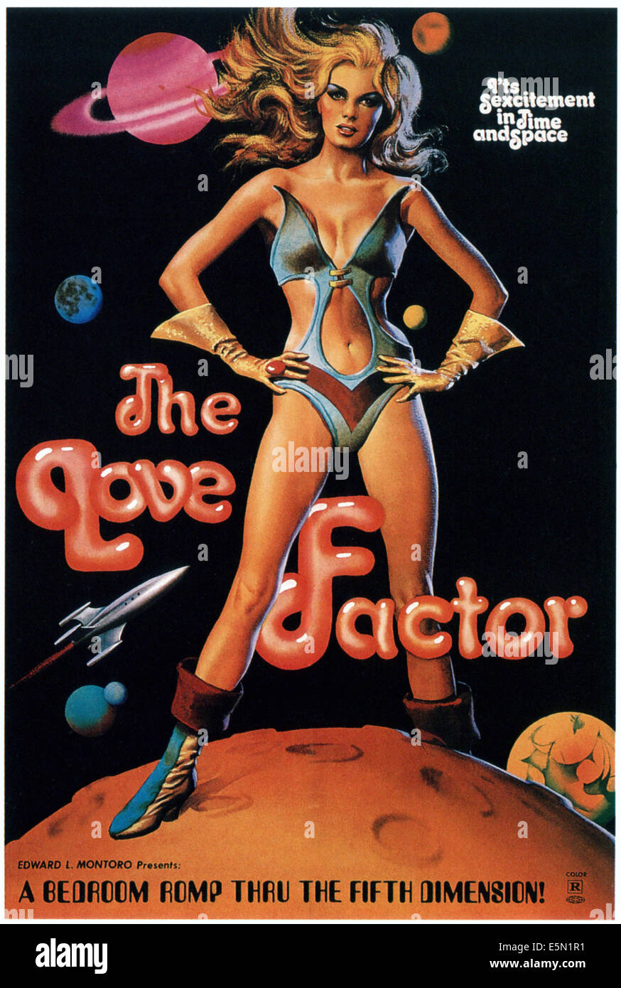 THE LOVE FACTOR (aka ZETA ONE), 1969 Stock Photo - Alamy
