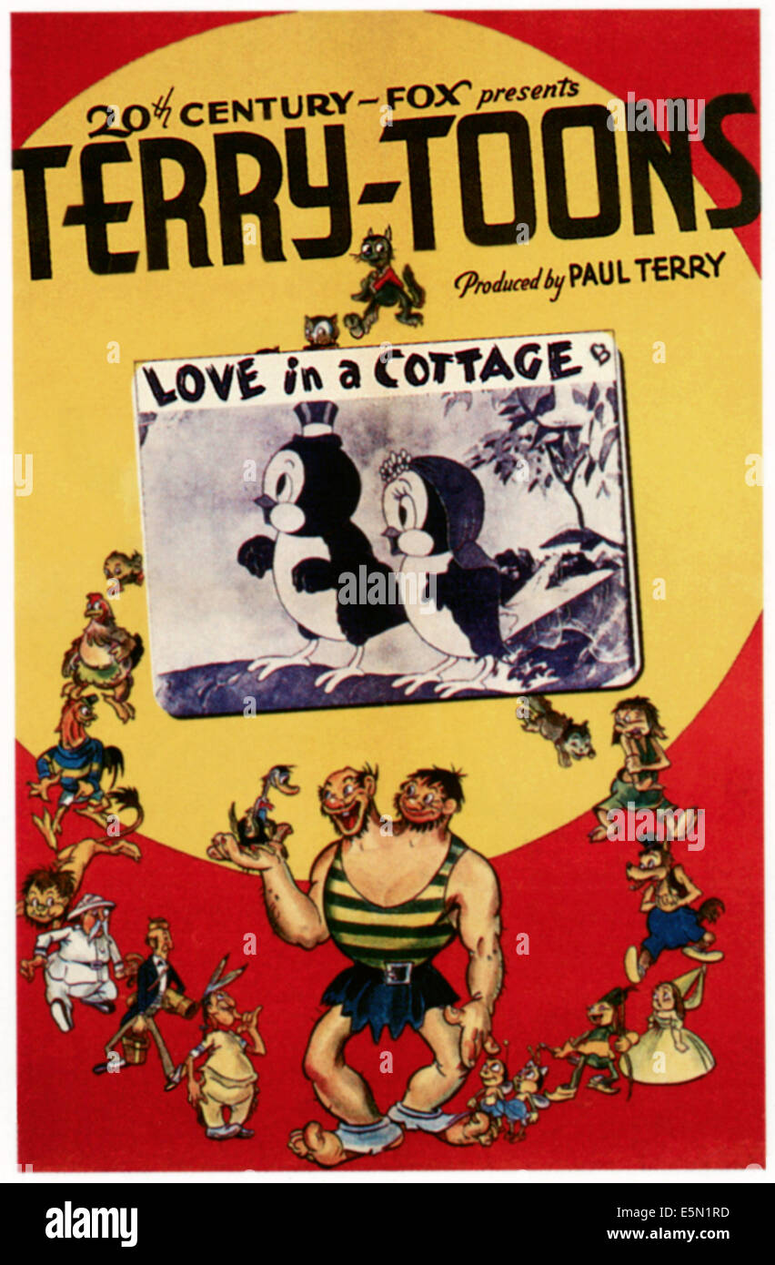 Terry toons hi-res stock photography and images - Alamy