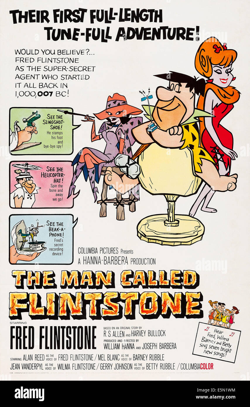 Fred flintstone hi-res stock photography and images - Alamy