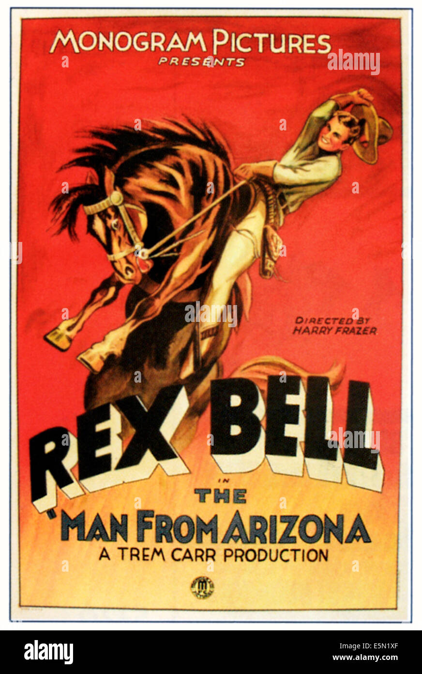 THE MAN FROM ARIZONA, Rex Bell, 1932 Stock Photo - Alamy