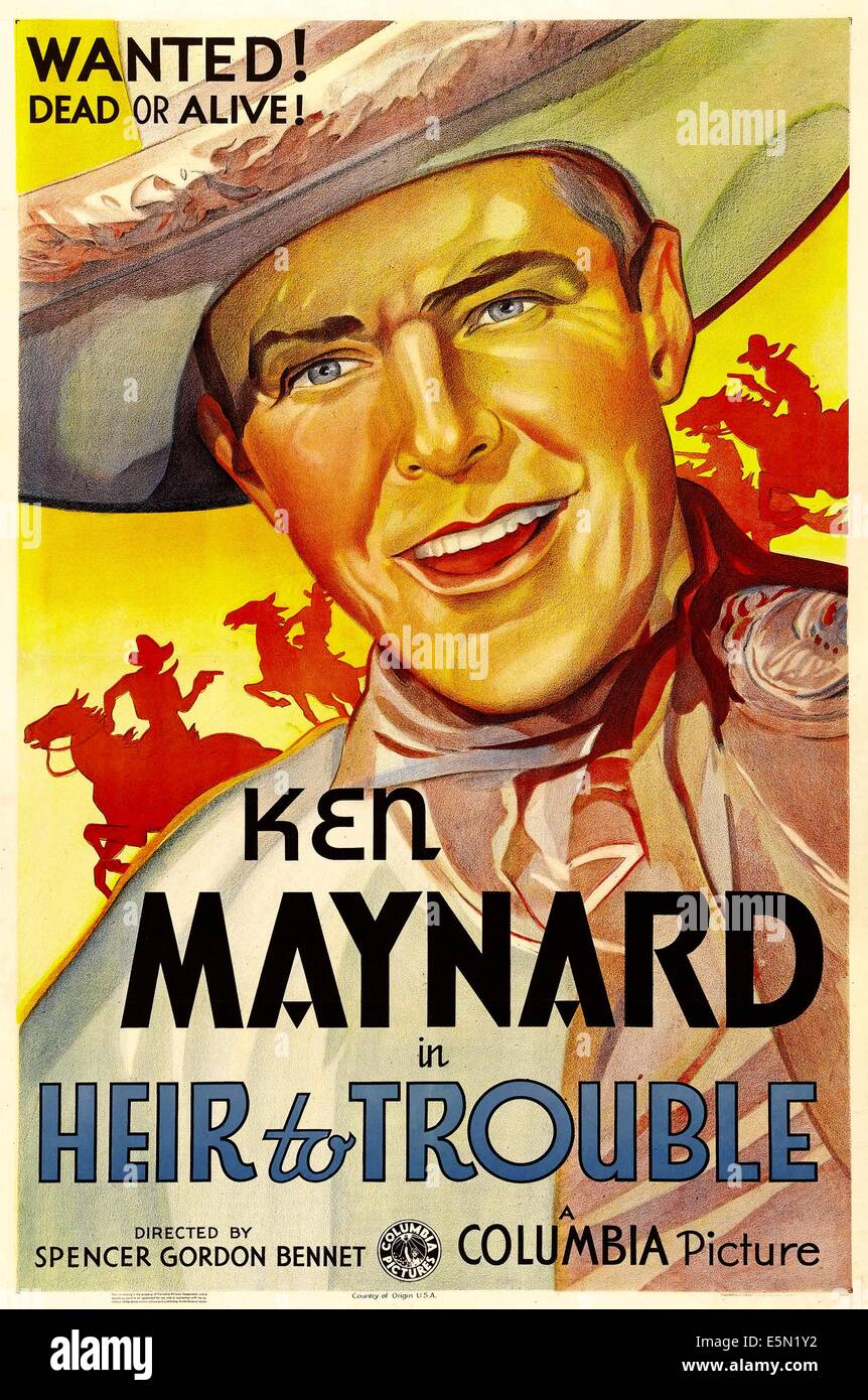Ken maynard poster hi-res stock photography and images - Alamy Ken maynard poster hi-res stock photography and images - Alamy