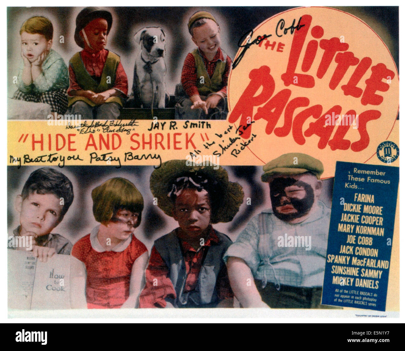 Spanky little rascals hi-res stock photography and images - Alamy