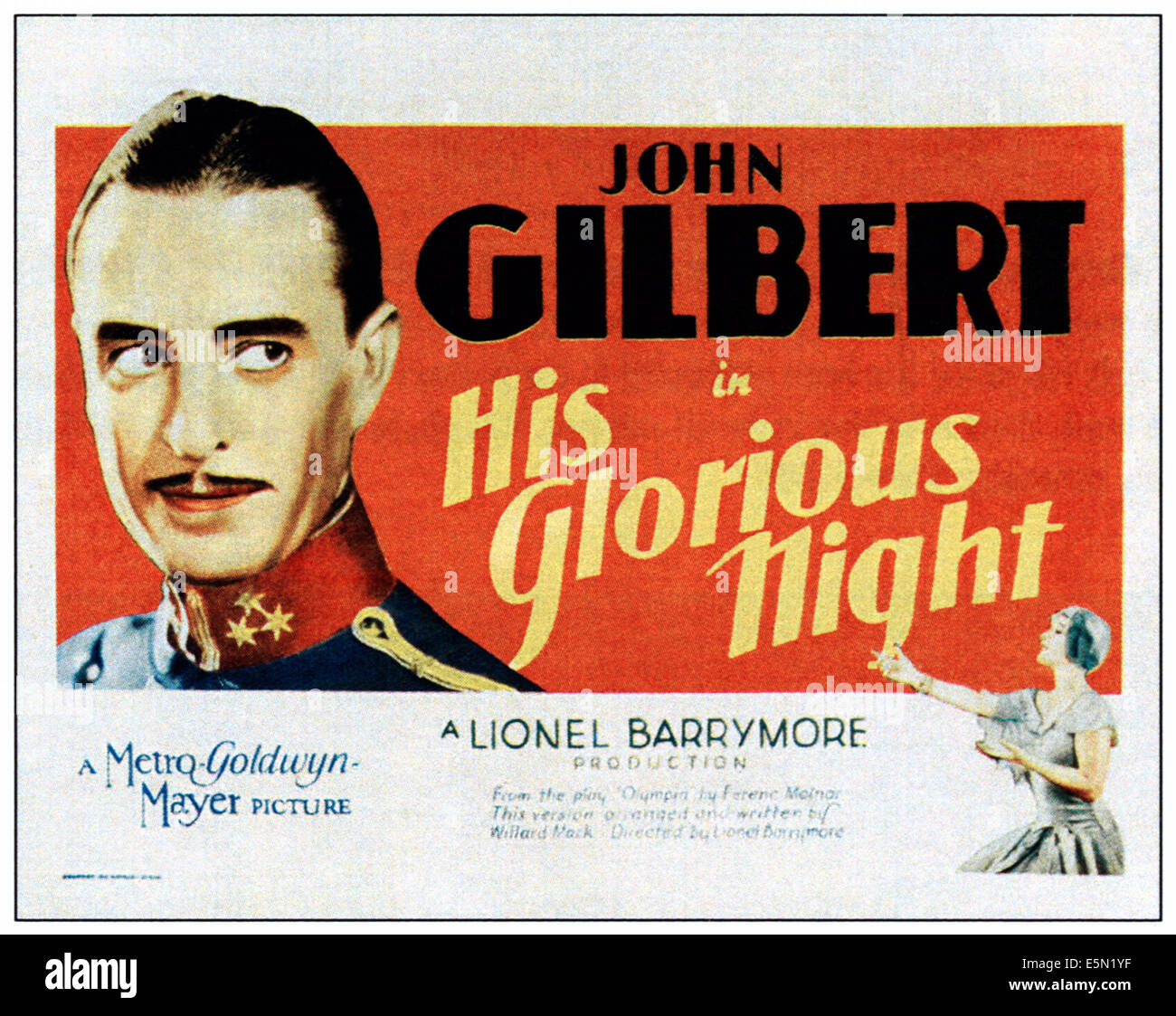 John Gilbert Poster High Resolution Stock Photography and Images - Alamy