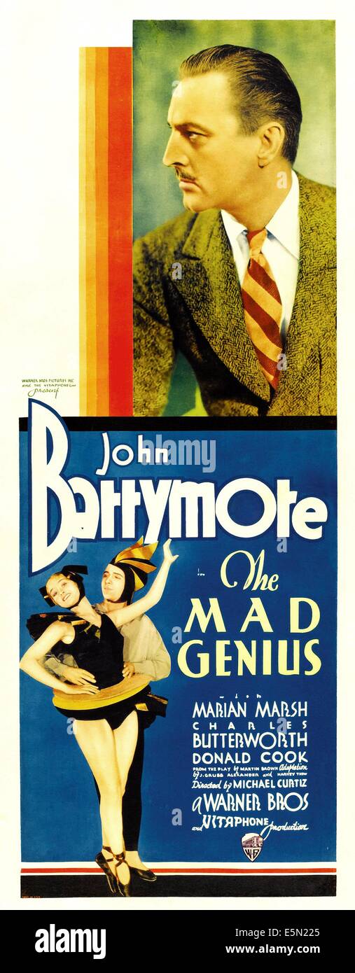 Mad genius hi-res stock photography and images - Alamy