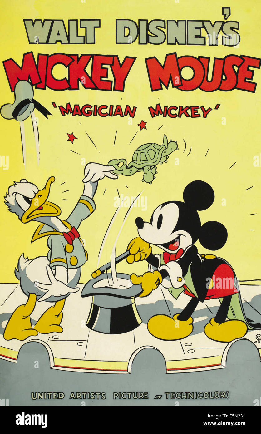 Mickey mouse magic wand hi-res stock photography and images - Alamy