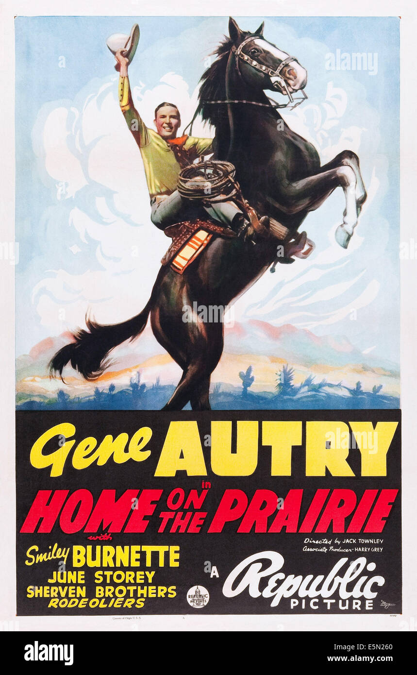Gene autry hi-res stock photography and images - Alamy