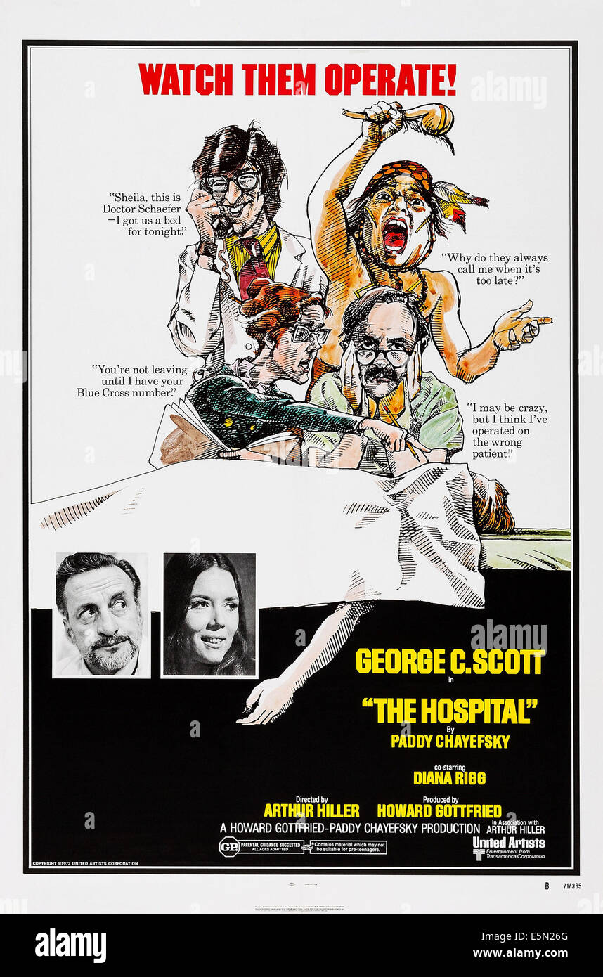 1970s hospital patient hi-res stock photography and images - Alamy