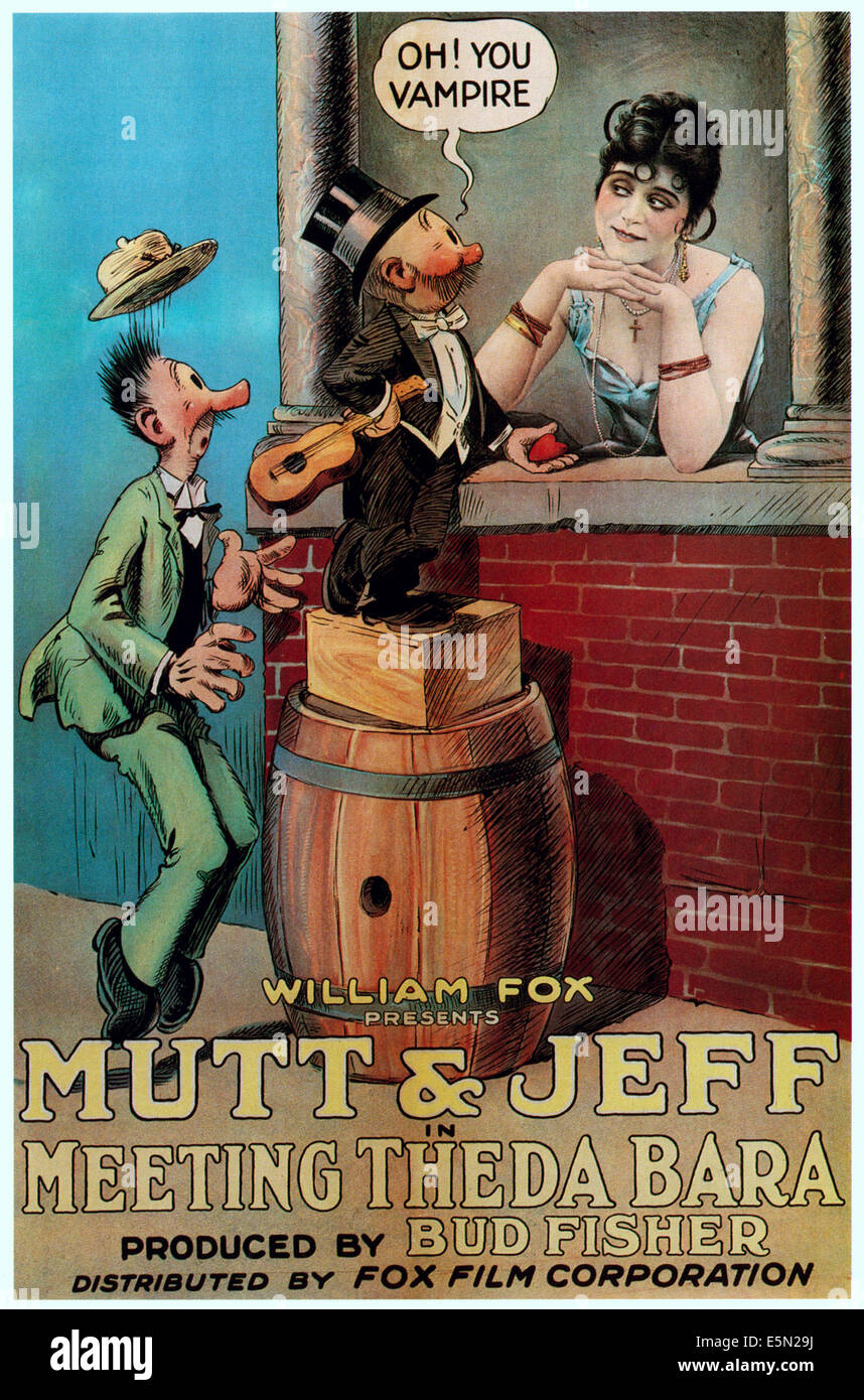 Theda bara hi-res stock photography and images - Alamy