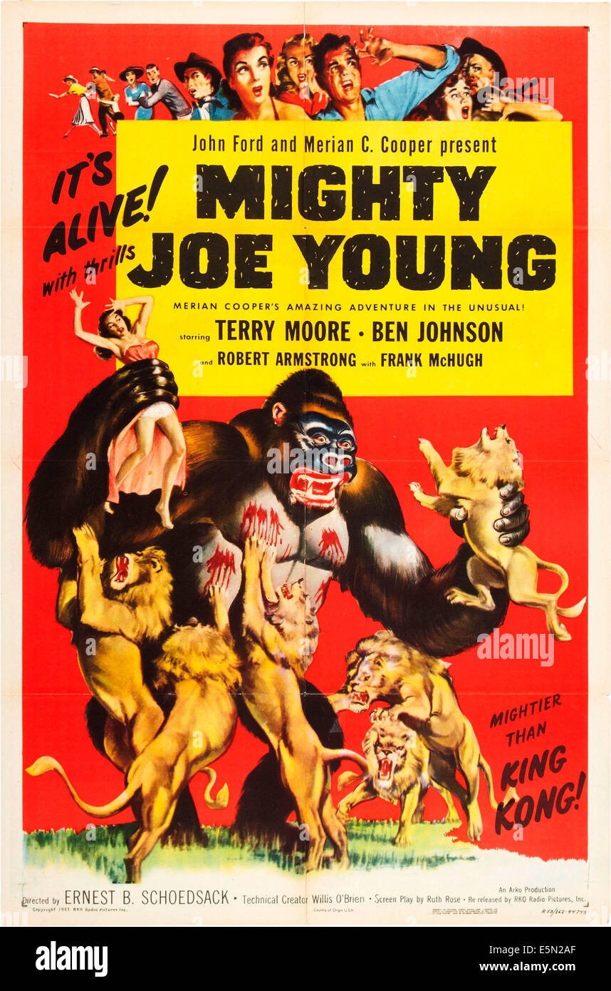 Mighty joe young hi-res stock photography and images - Alamy