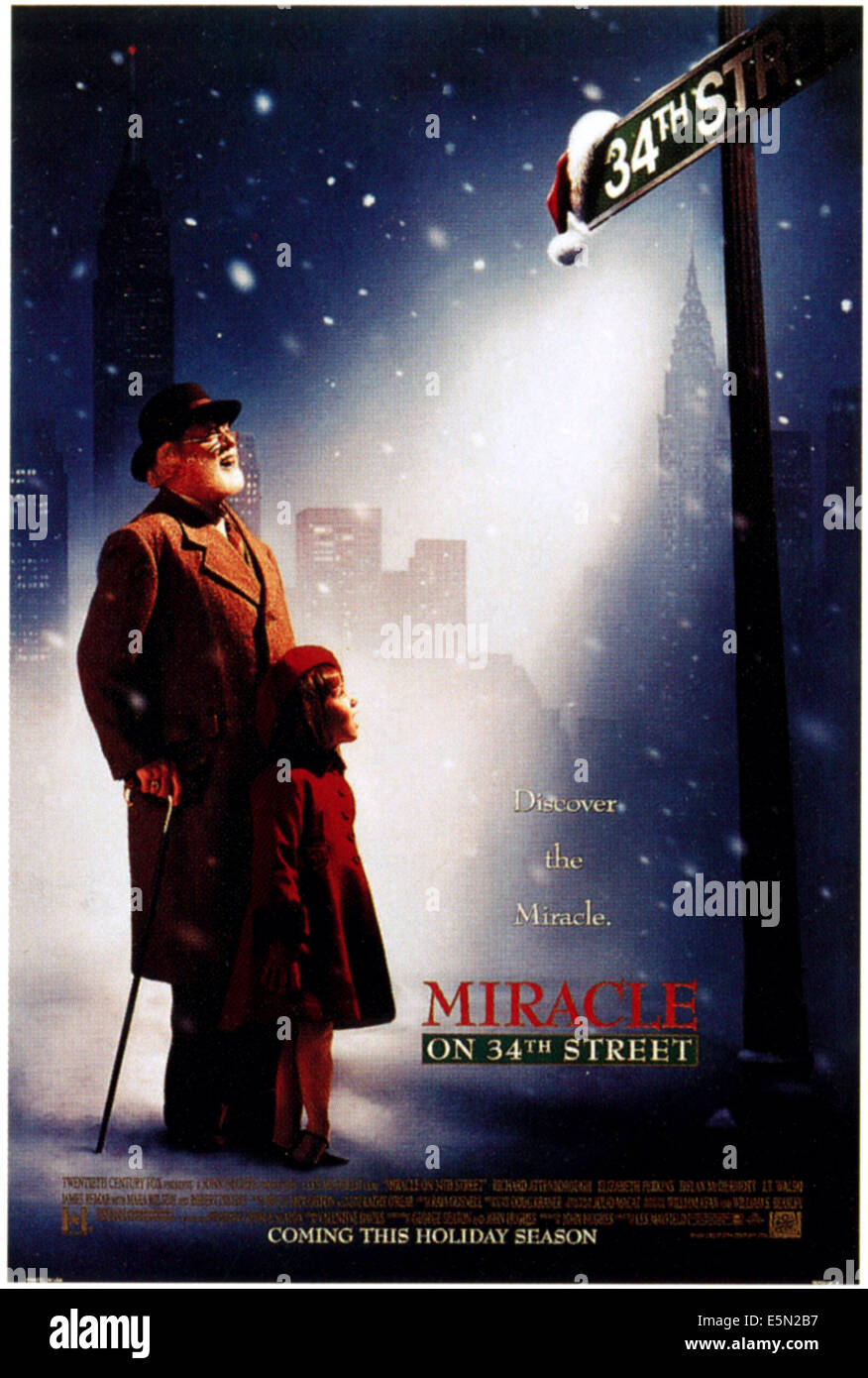 The miracle on 34th street hi-res stock photography and images - Alamy