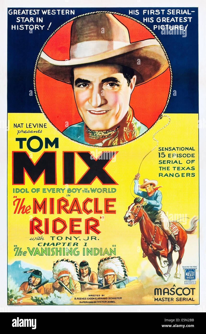 Tom mix hi-res stock photography and images - Alamy