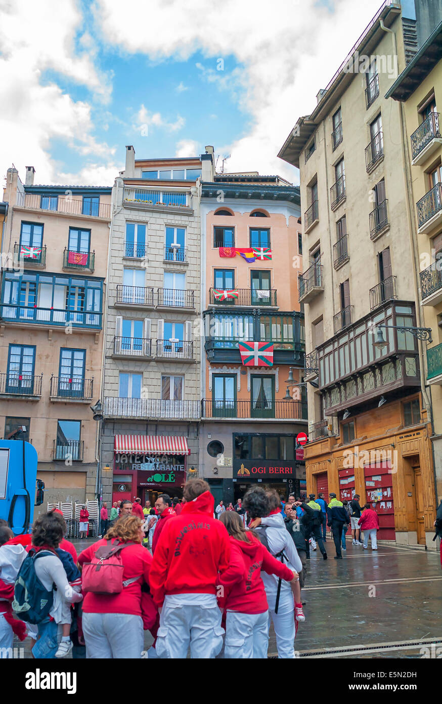 Saint fermin hi-res stock photography and images - Alamy