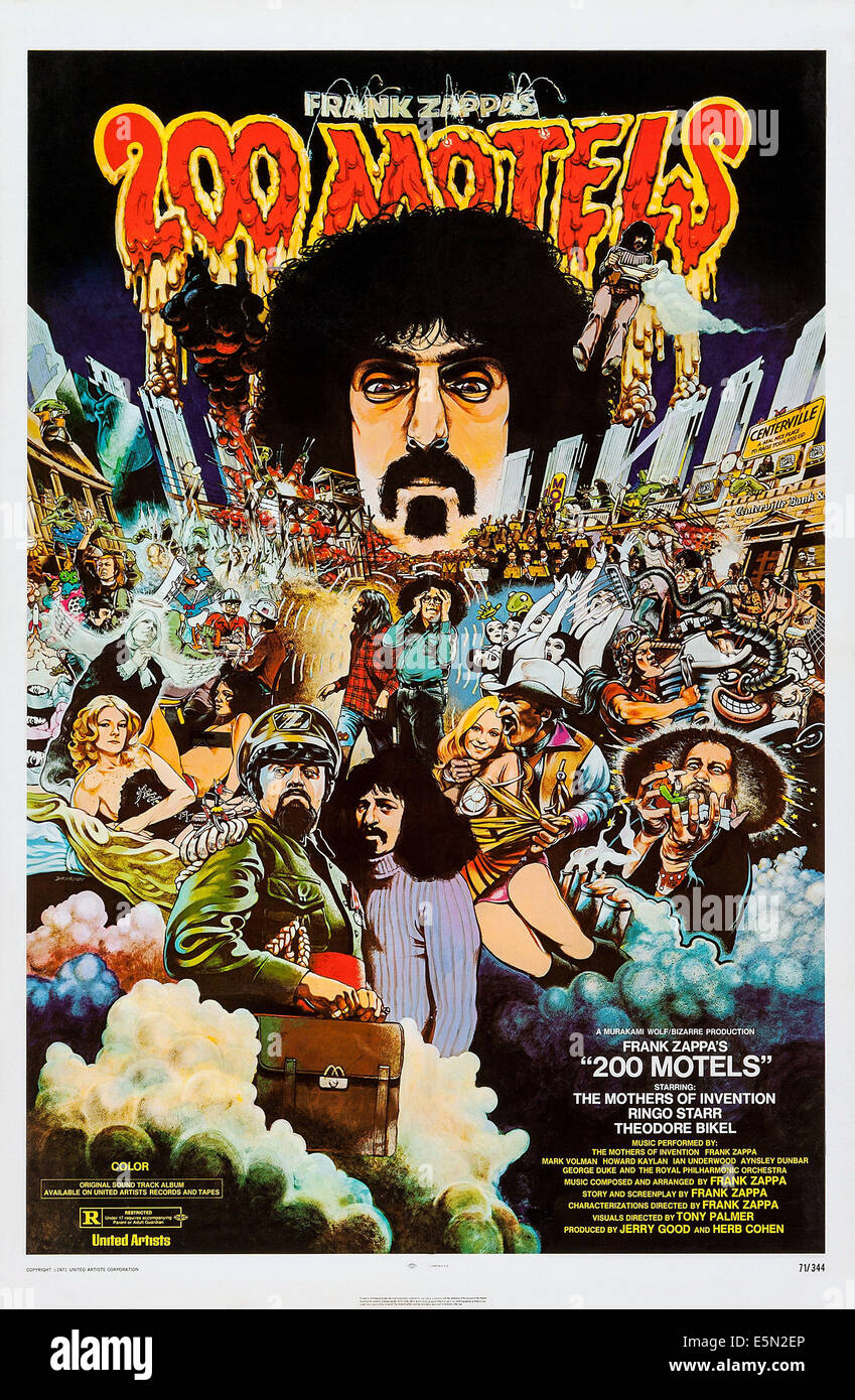 Ringo starr 200 motels hi-res stock photography and images - Alamy