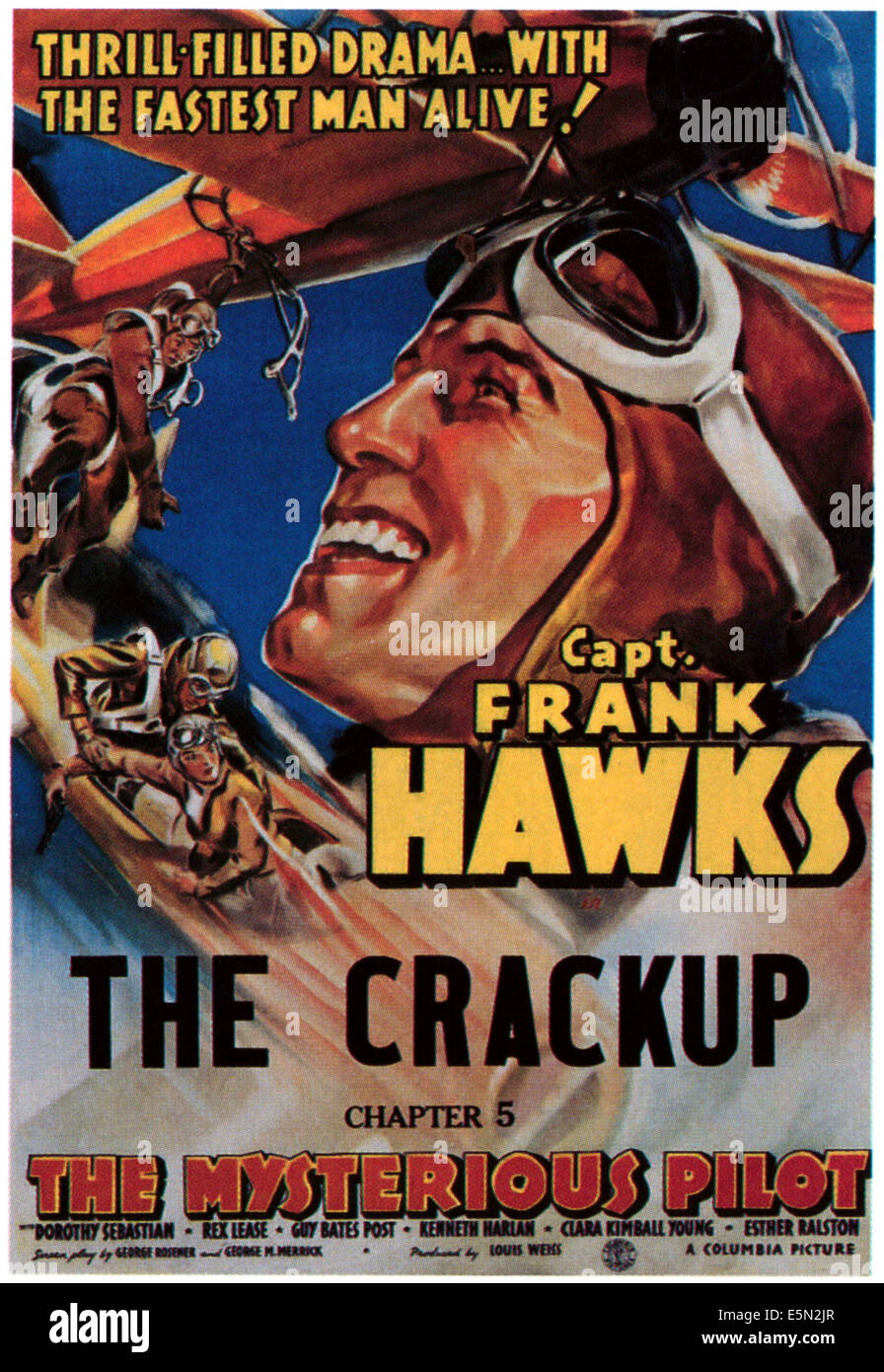 Frank hawks hi-res stock photography and images - Alamy