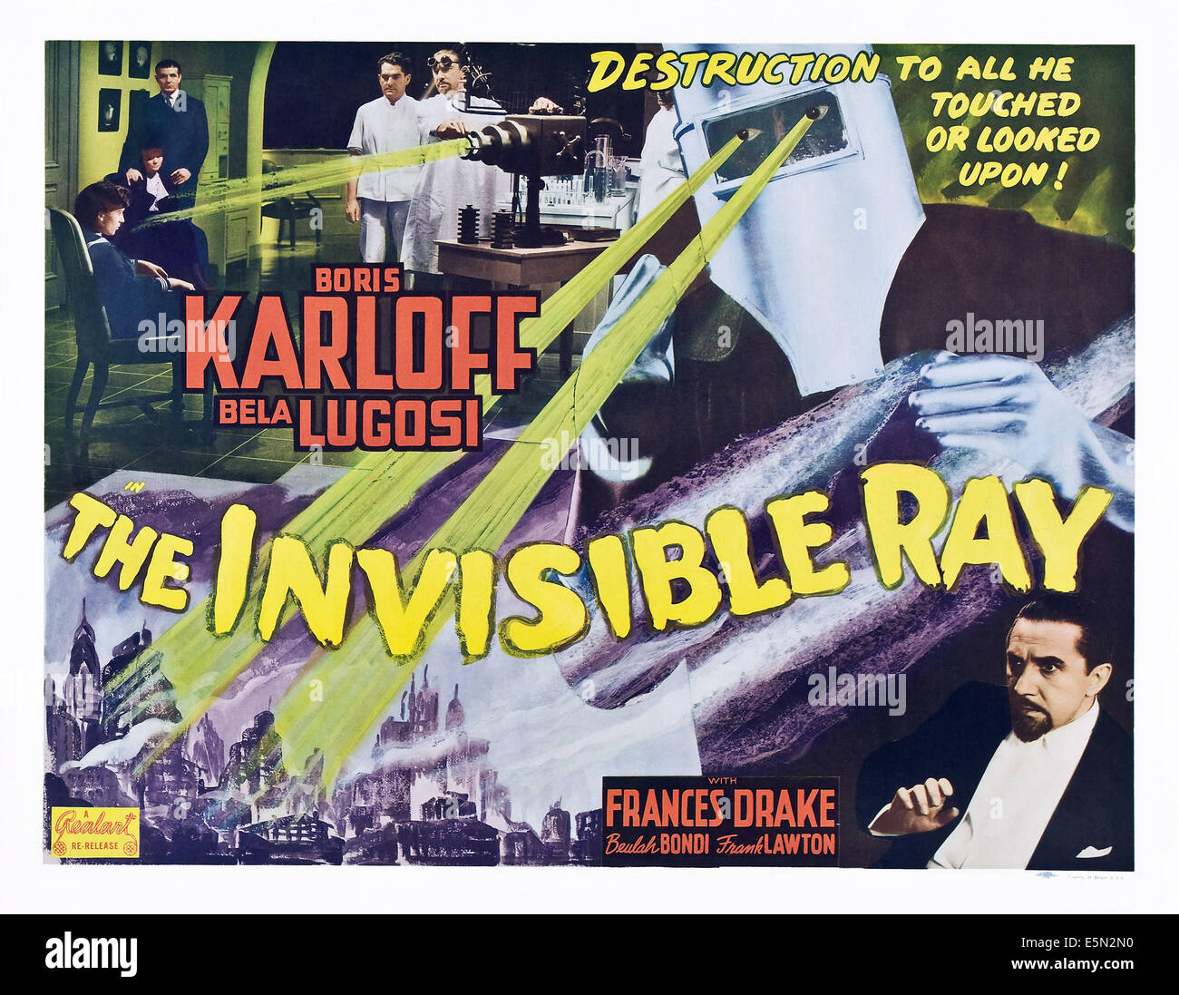 The invisible ray Cut Out Stock Images & Pictures - Alamy