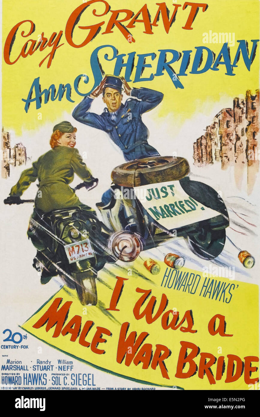 War bride hi-res stock photography and images - Alamy