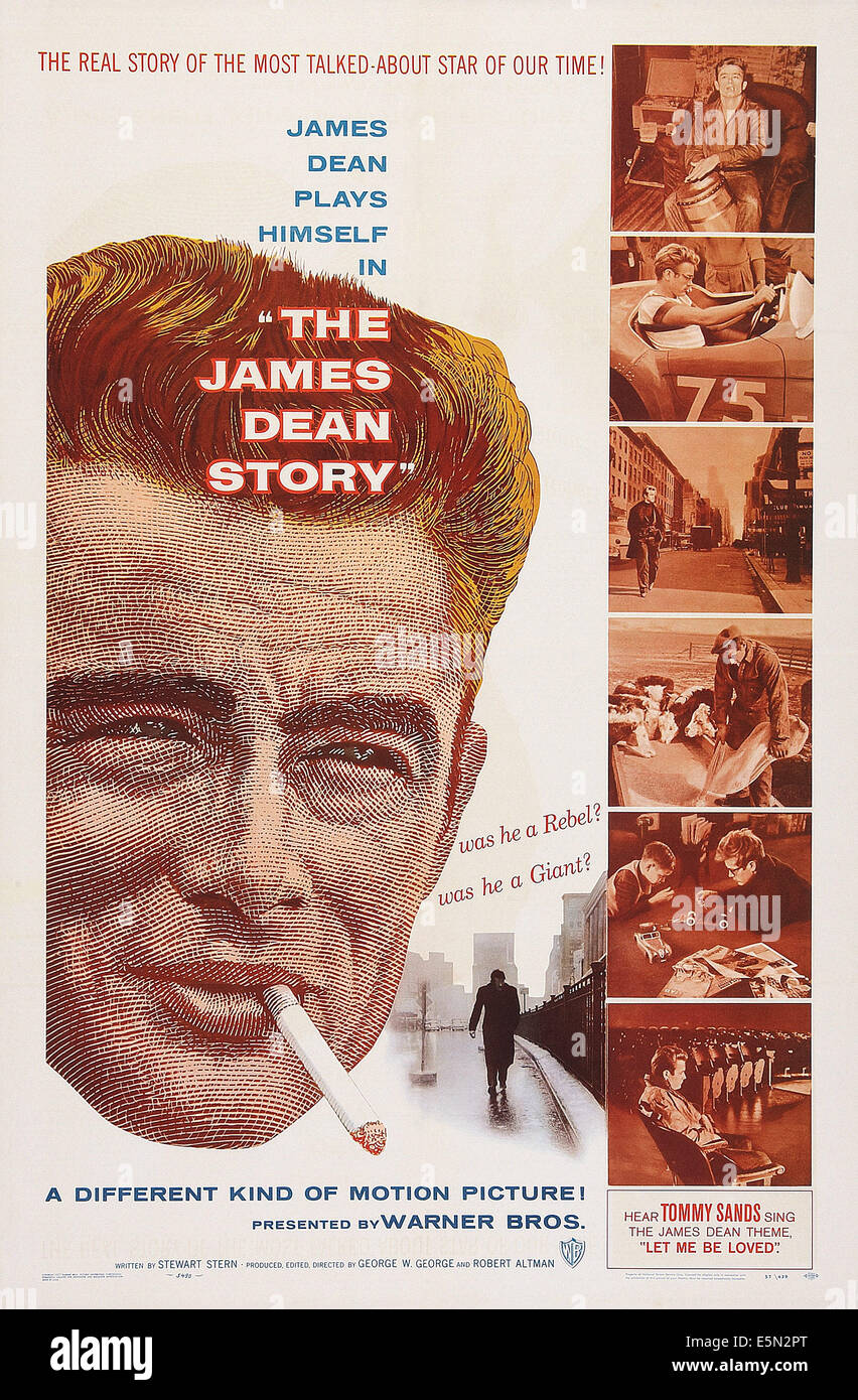 James dean poster hi-res stock photography and images - Alamy