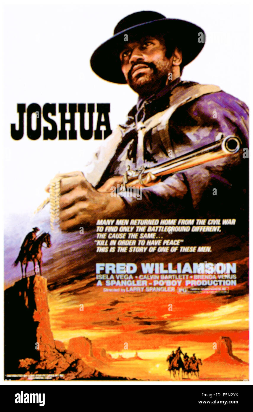JOSHUA, Fred Williamson, 1976 Stock Photo - Alamy