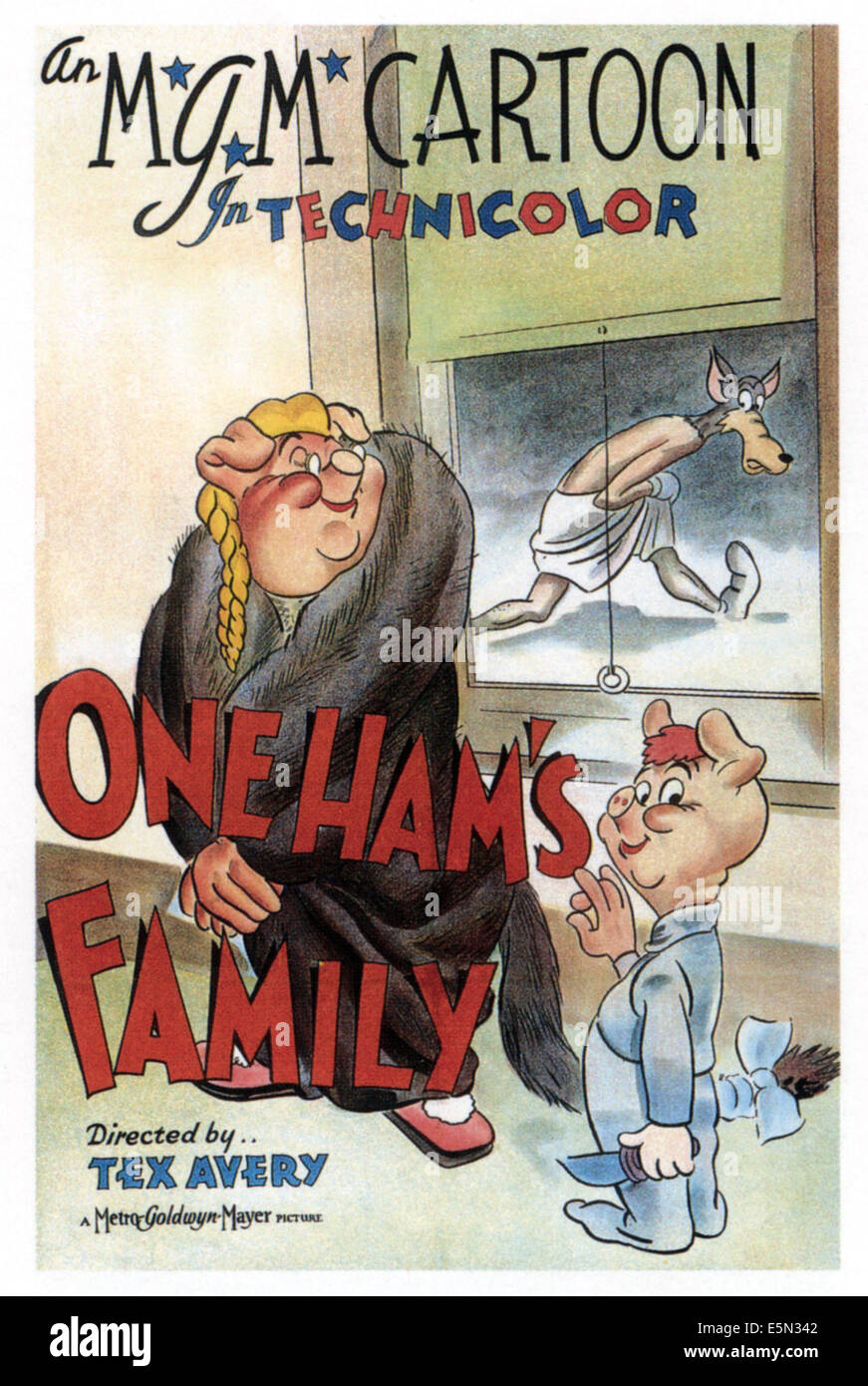 ONE HAM'S FAMILY, 1943 Stock Photo - Alamy