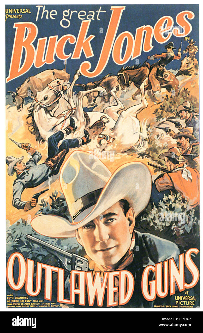 Buck Jones High Resolution Stock Photography and Images - Alamy