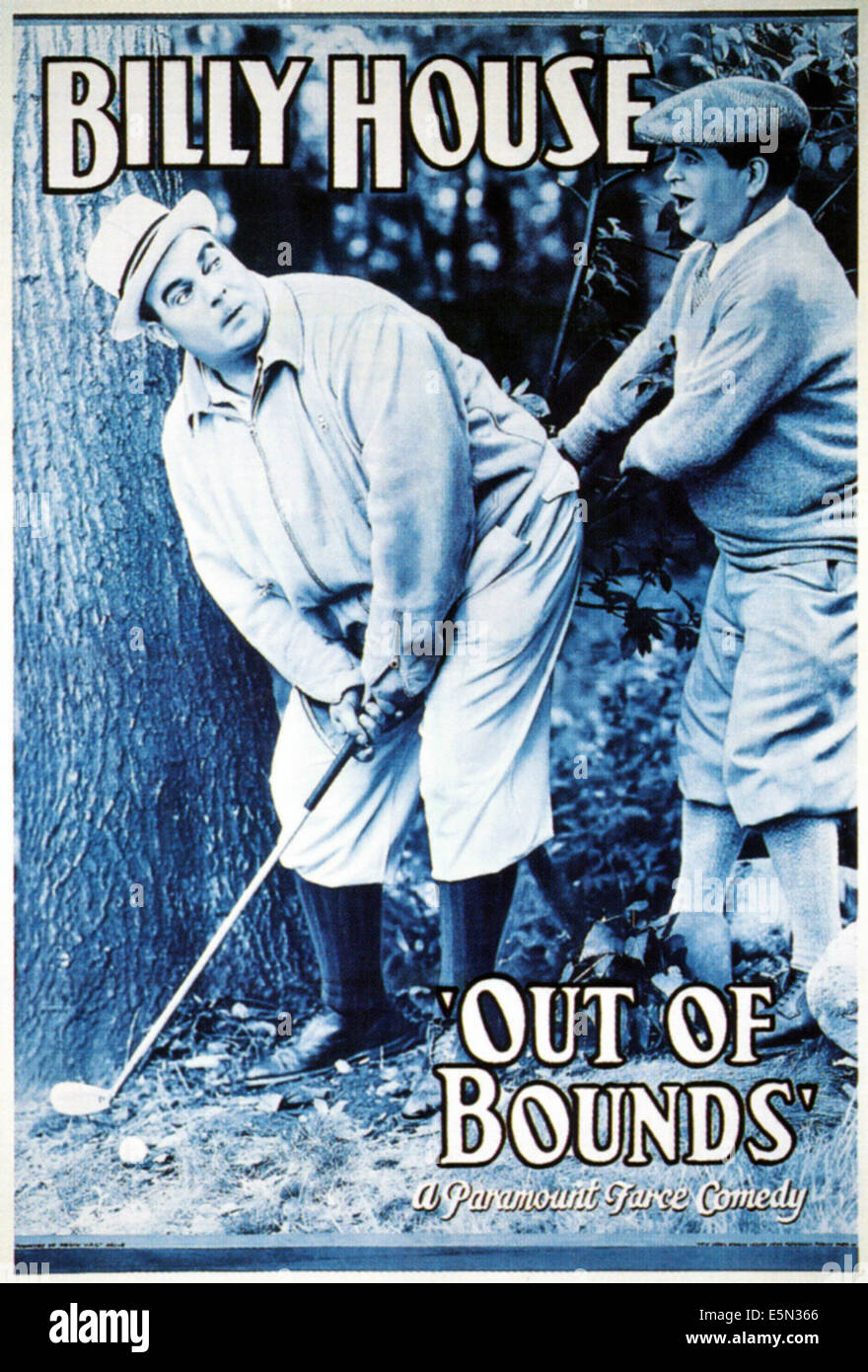 OUT OF BOUNDS, left: Billy House, 1931 Stock Photo - Alamy