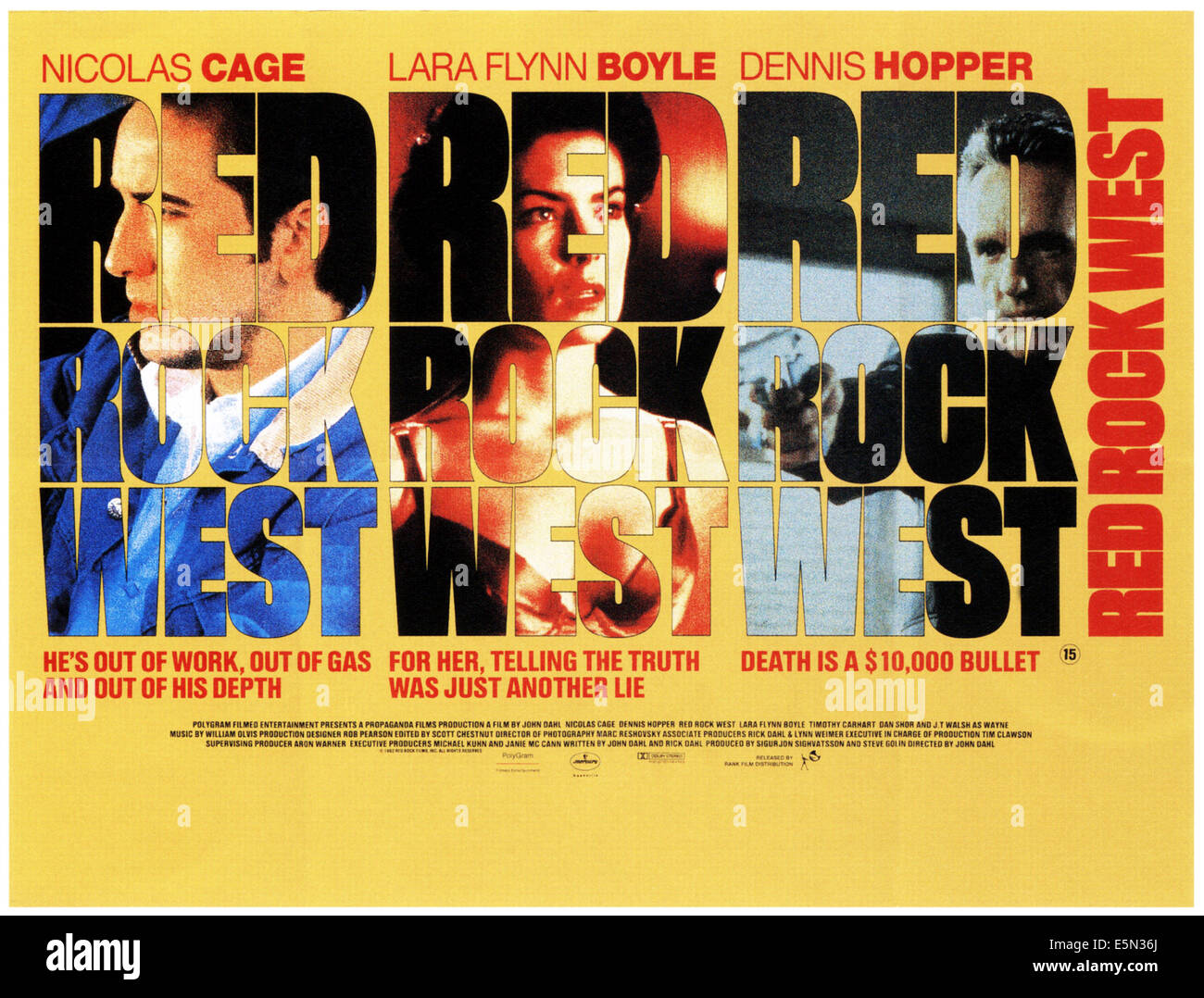 Nicolas cage rock hi-res stock photography and images - Alamy