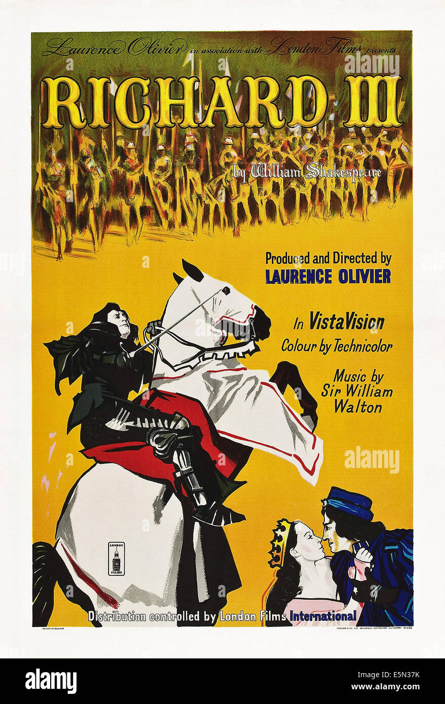 Shakespeare play poster hi-res stock photography and images - Alamy