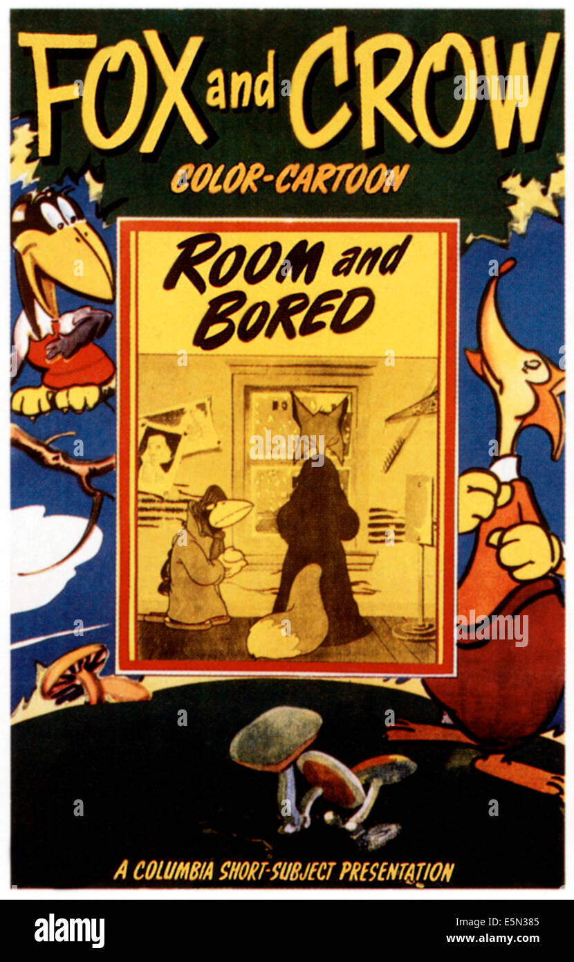 Fox and crow hi-res stock photography and images - Alamy