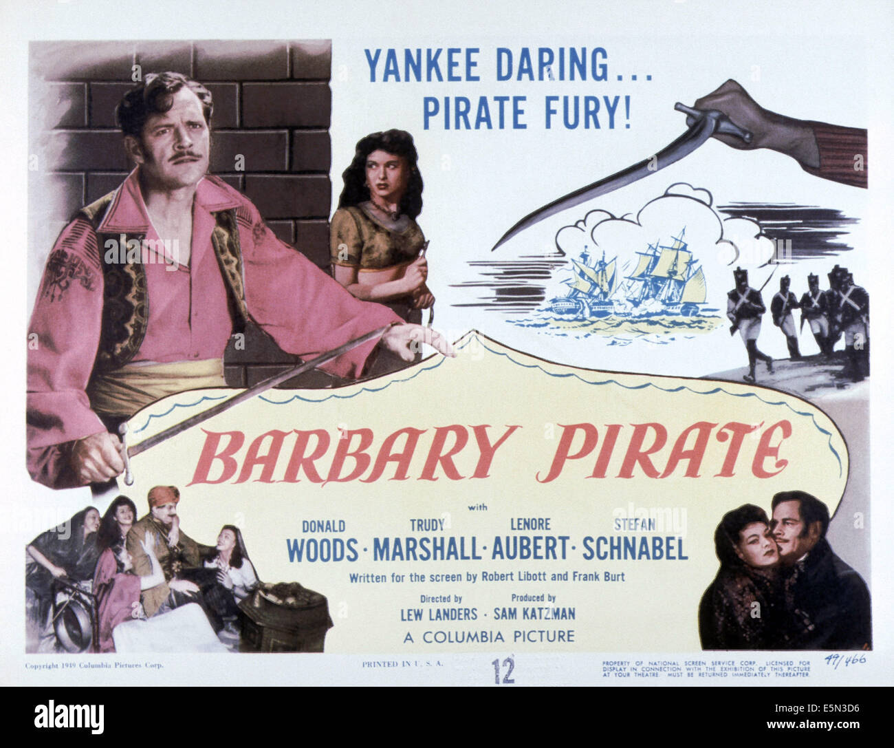 Barbary pirate hi-res stock photography and images - Alamy