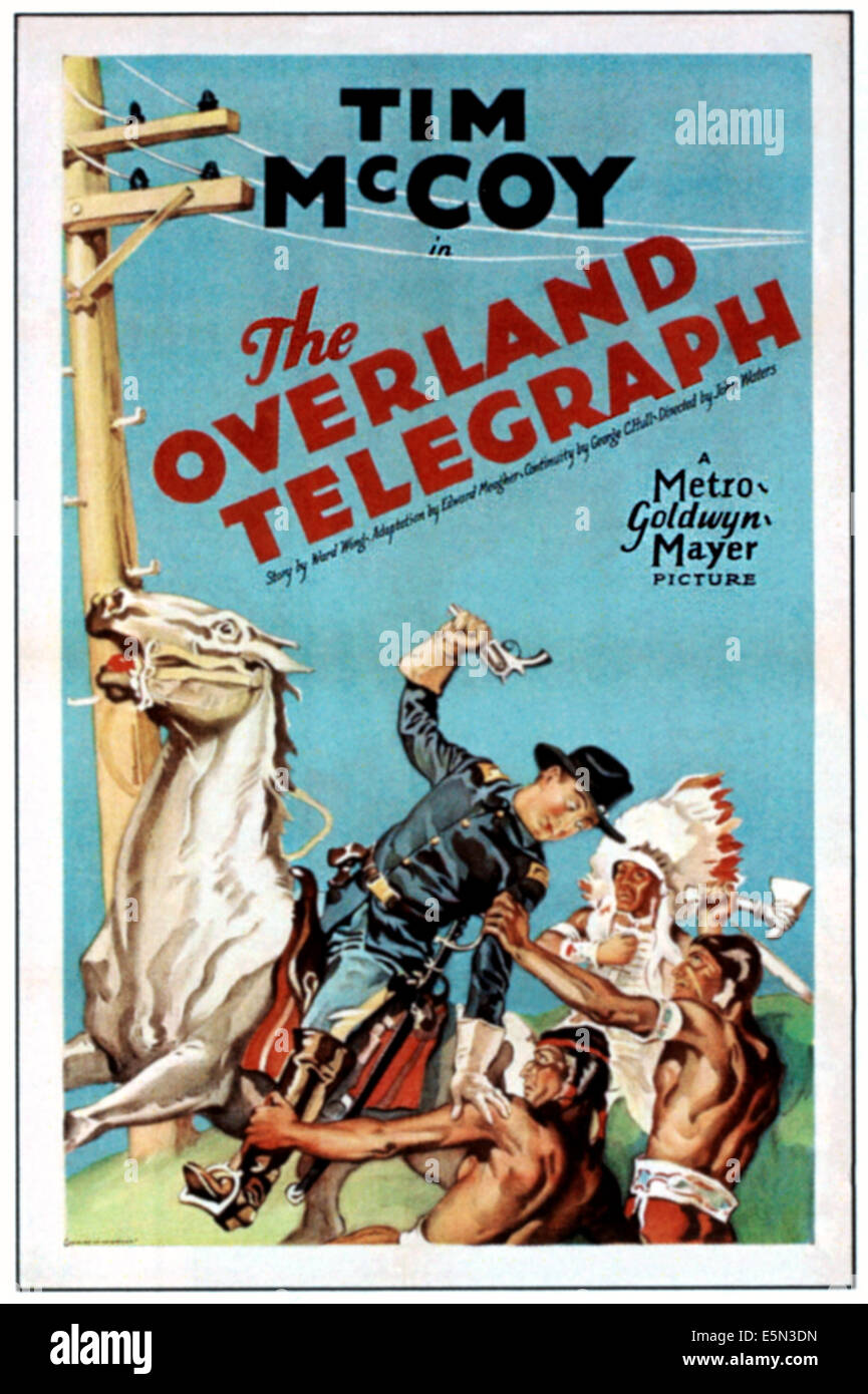 Tim mccoy hi-res stock photography and images - Alamy