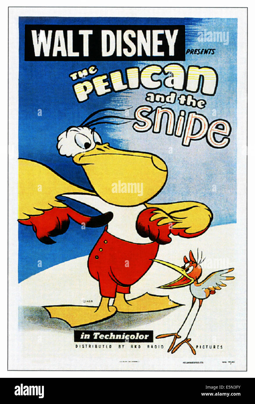 Disney 1944 poster hi-res stock photography and images - Alamy