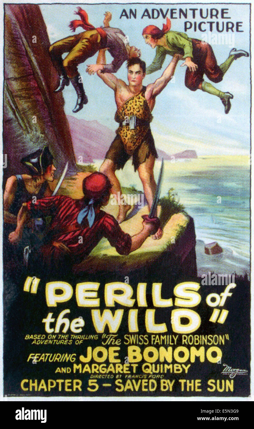 PERILS OF THE WILD, center: Joe Bonomo in 'Chapter 5: Saved By the Sun ...