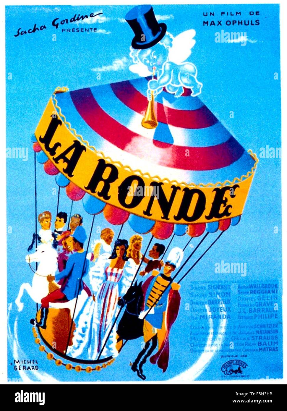La ronde 1950 hi-res stock photography and images - Alamy