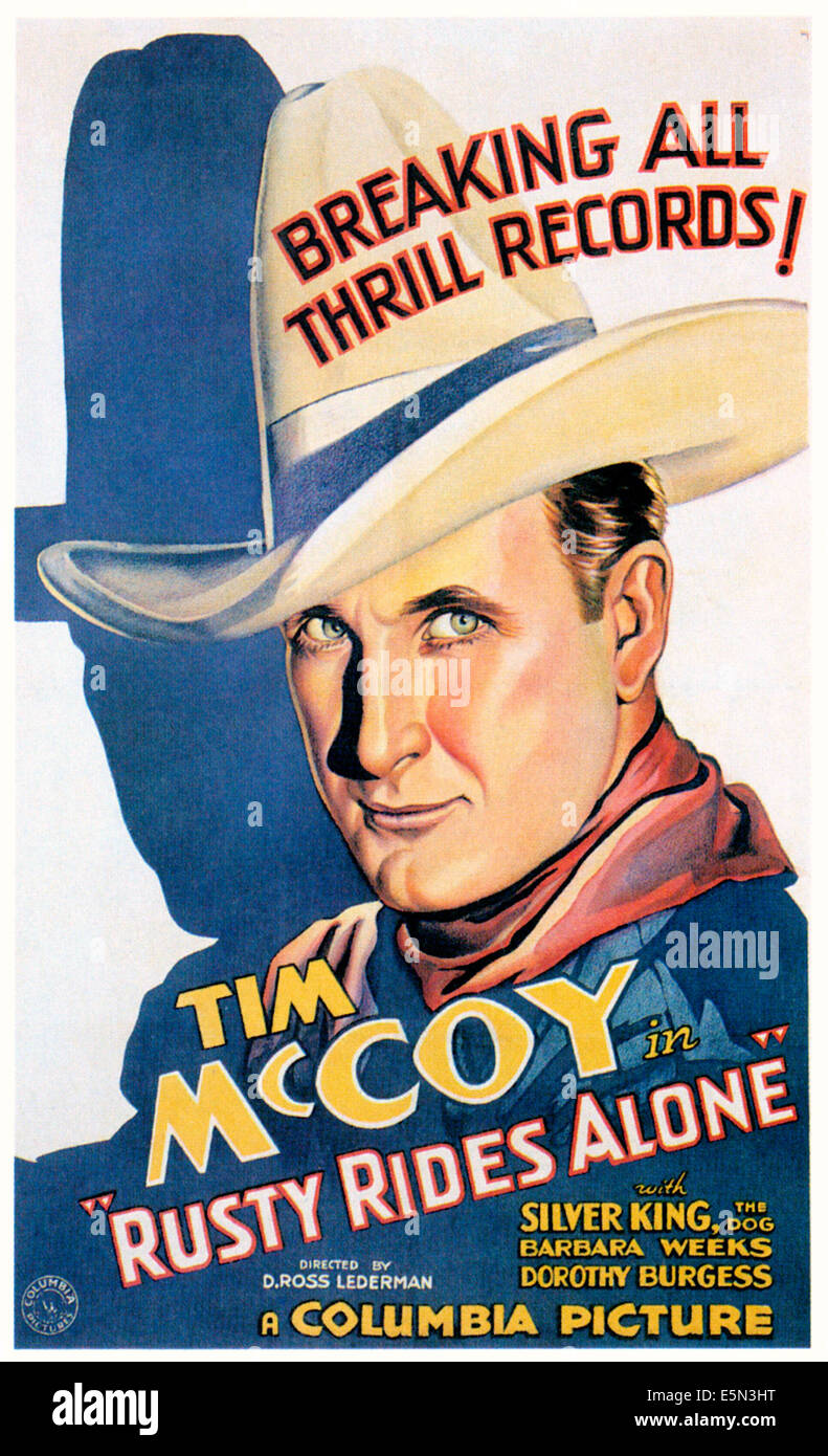 Tim mccoy hi-res stock photography and images - Alamy