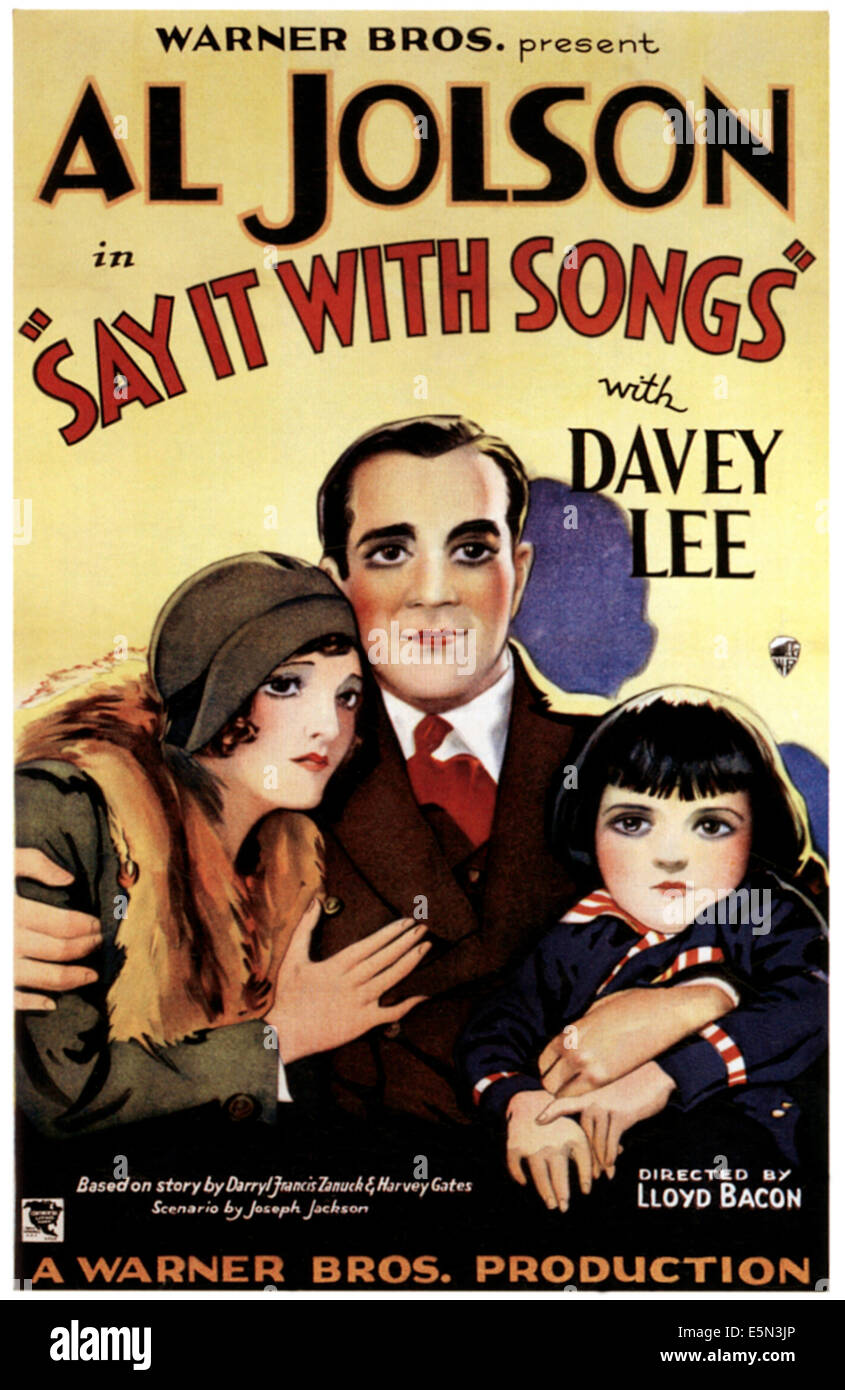 1920s al jolson hi-res stock photography and images - Alamy