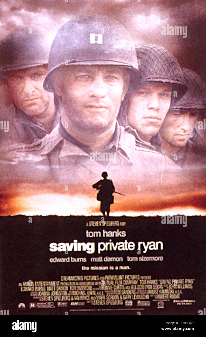 Saving Private Ryan Movie Cover