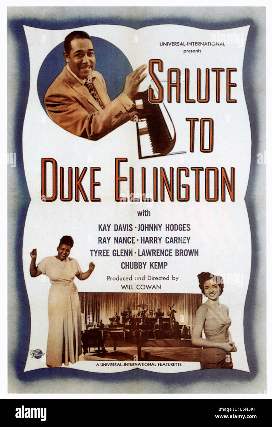 Duke ellington hi-res stock photography and images - Alamy
