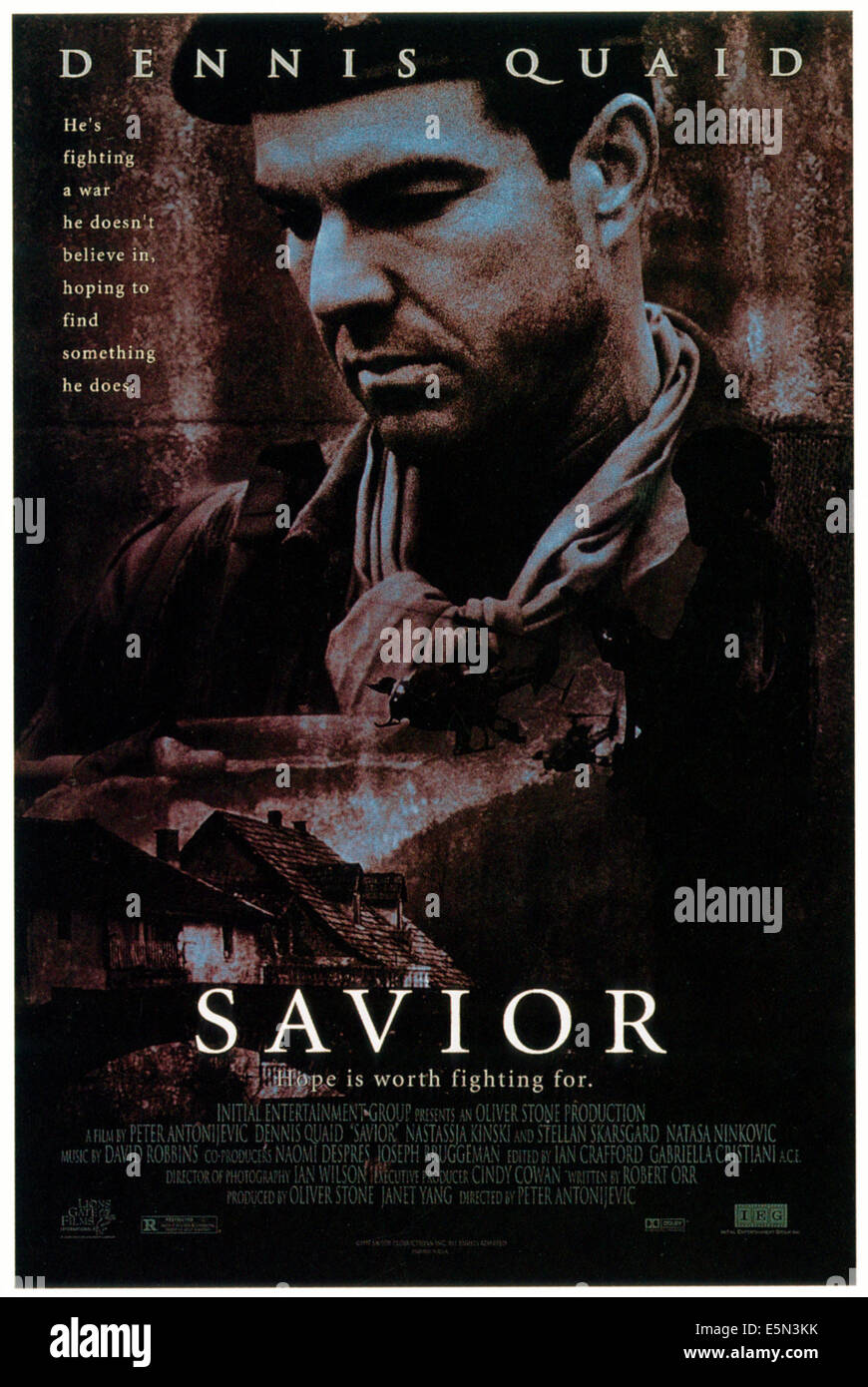 Savior 1998 poster hi-res stock photography and images - Alamy