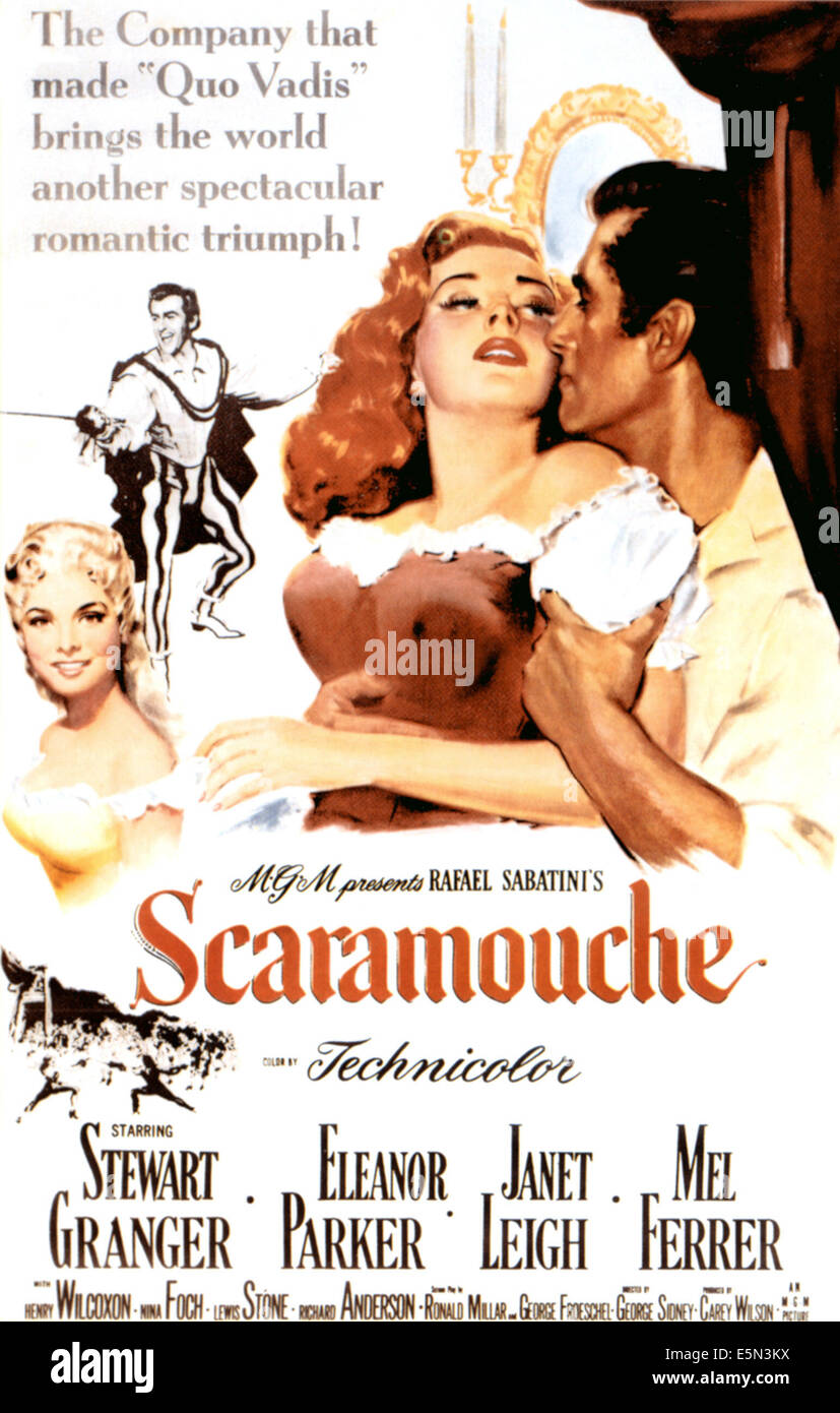Scaramouche granger hi-res stock photography and images - Alamy