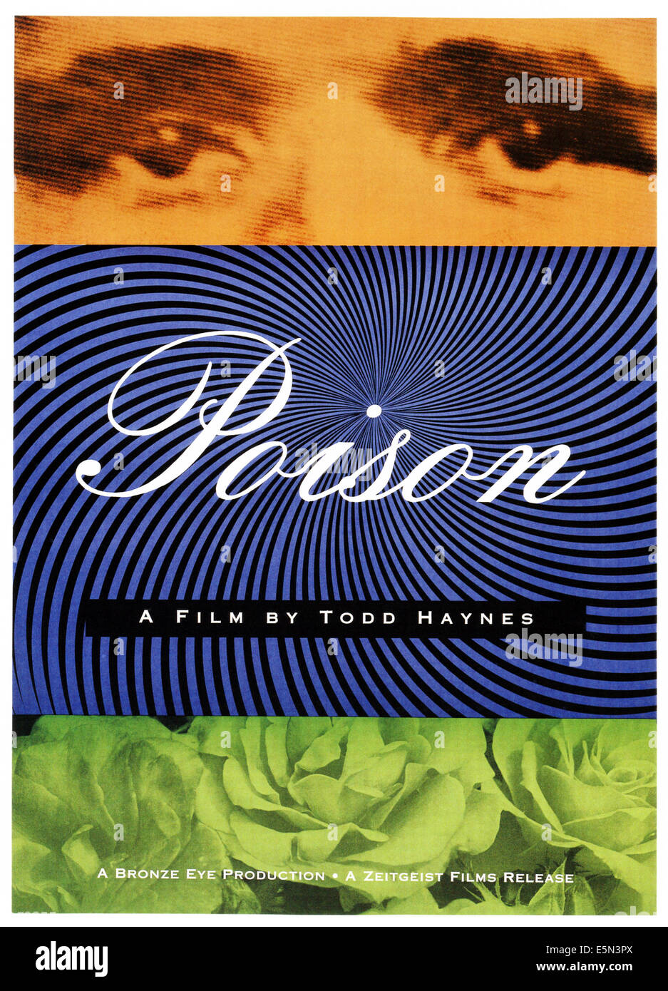 POISON, poster art, 1991, ©Zeitgeist Films/courtesy Everett Collection ...