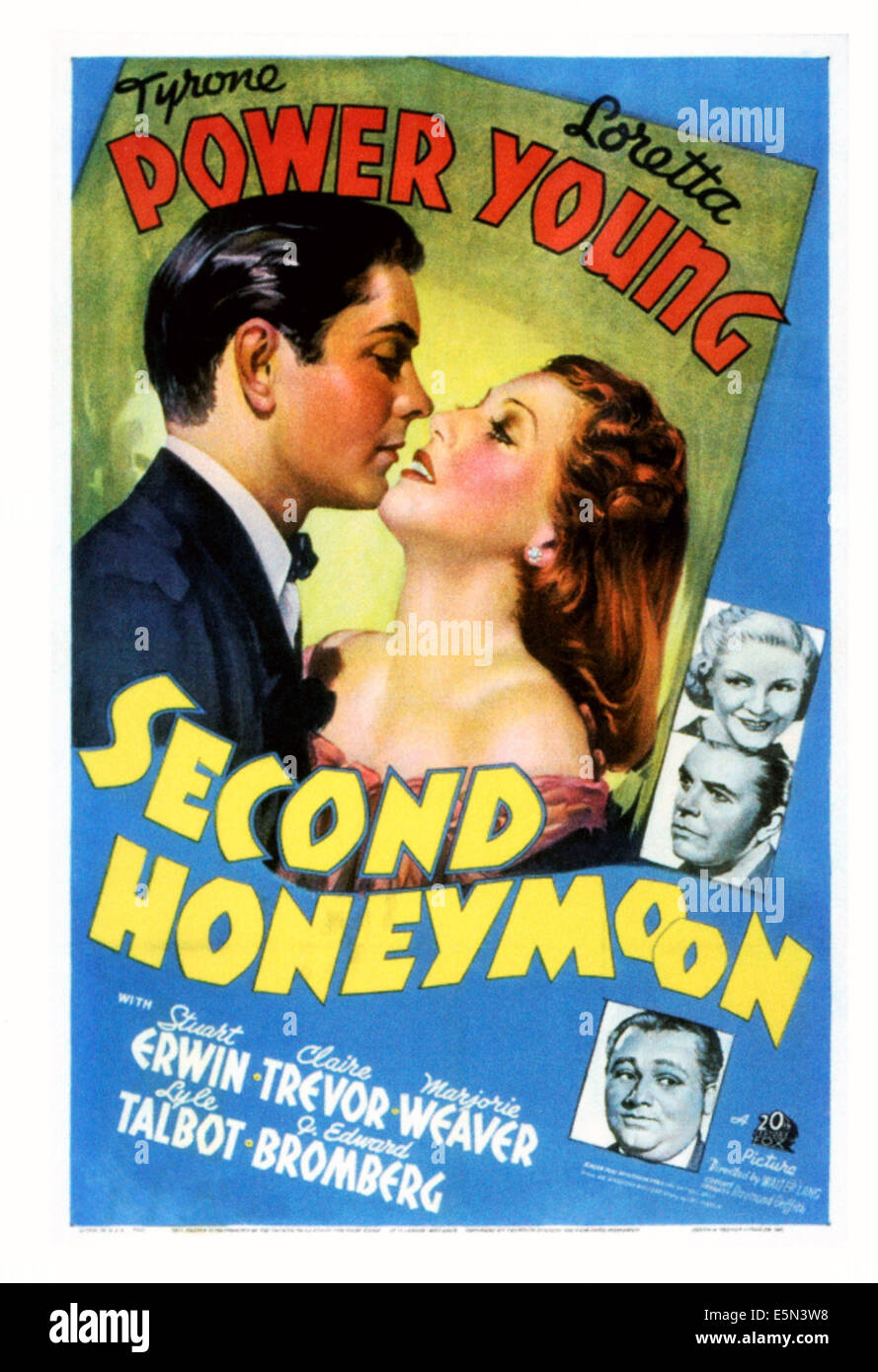 Tyrone power young Cut Out Stock Images & Pictures - Alamy