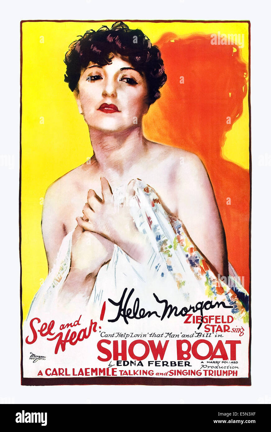 SHOW BOAT, Helen Morgan, 1929 Stock Photo - Alamy