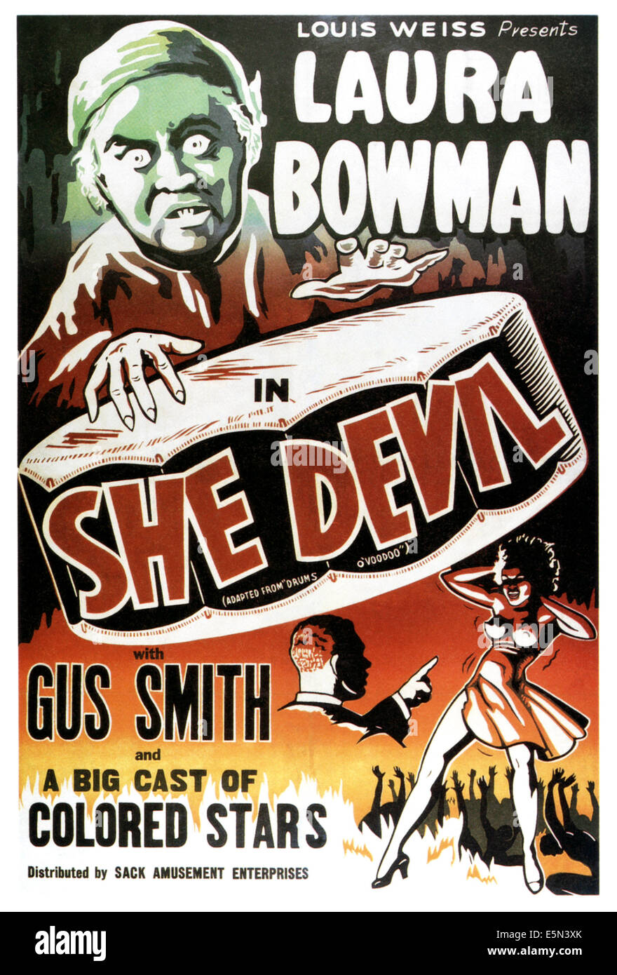 She devil hi-res stock photography and images - Alamy