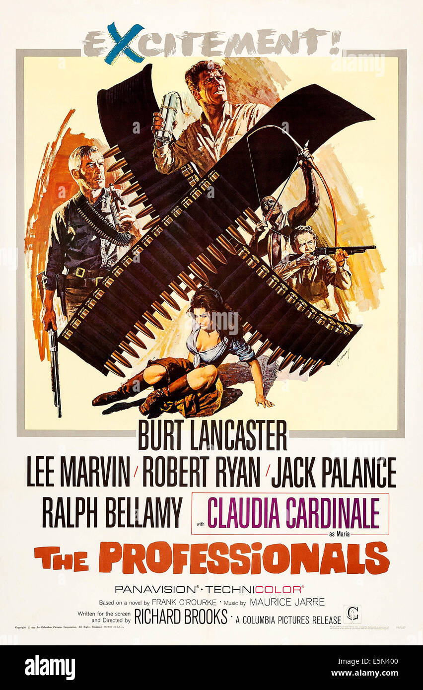 The Professionals 1966