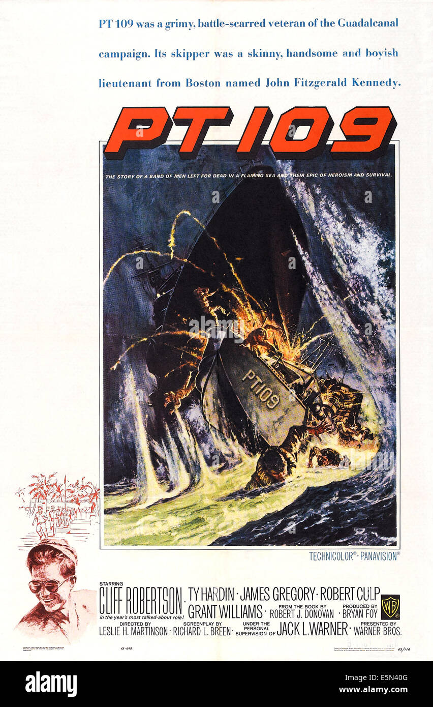 Pt 109 hi-res stock photography and images - Alamy