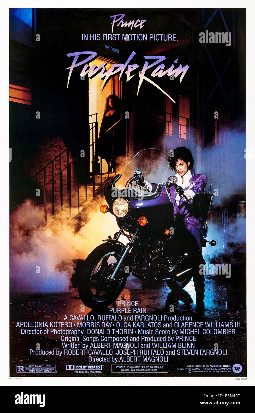 Apollonia Kotero Purple Rain Movie – FZPY